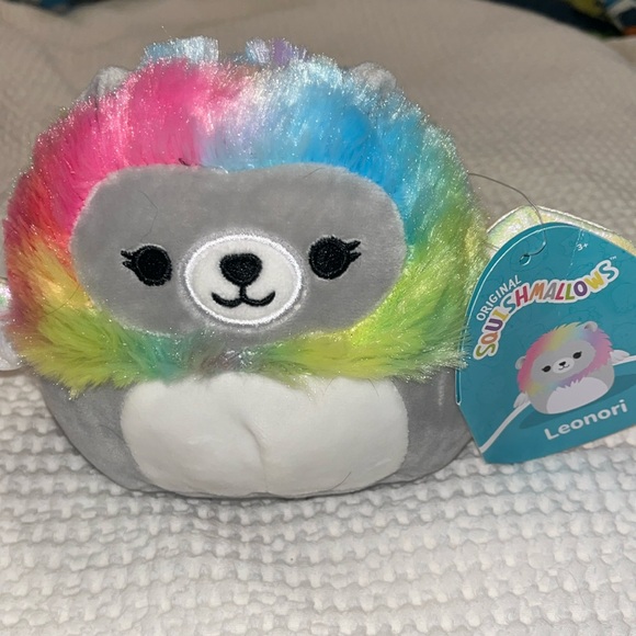 Squishmallows | Toys | Squishmallow 6 Leonori The Lion Super Soft Plush ...